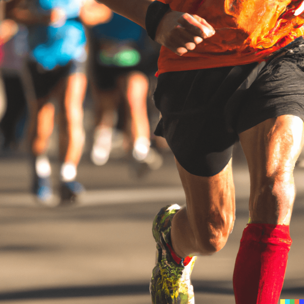 Against All Odds: The Inspiring Story of the Blind Runner Who ...